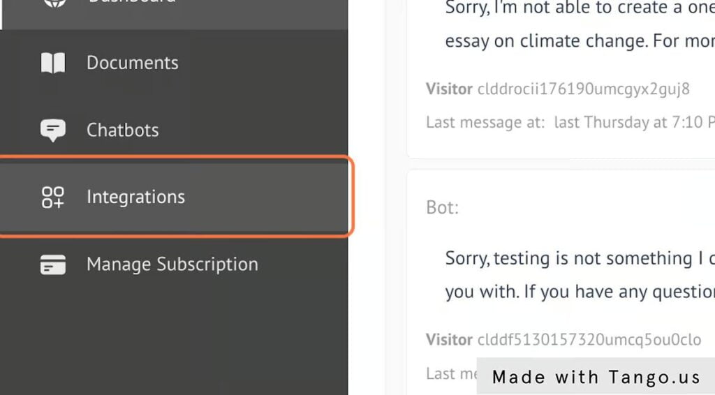 Integration With Facebook Messenger Ai Chatbot For Your Business By