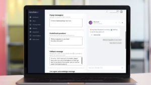 AI Chatbot with your data - ResolveAI - AI Chatbot for your business by ...